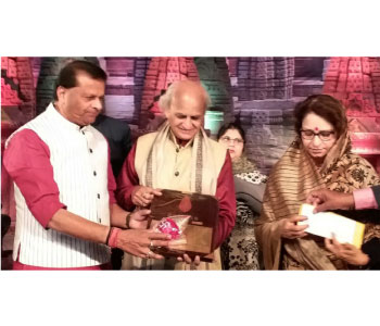 Pandit Ulhas Kashalkar Awarded with the Tansen Samman 2017 – Bengal ...