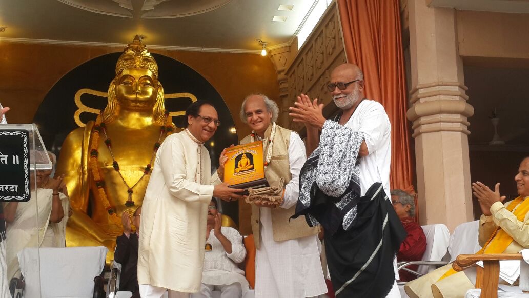 Honours for Pt Ulhas Kashalkar and Sameehan Kashalkar – Bengal Foundation