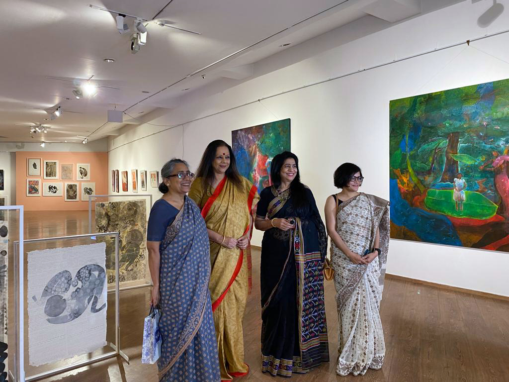 ROKEYA SULTANA: Exhibition of works by the artist Rokeya Sultana and ...